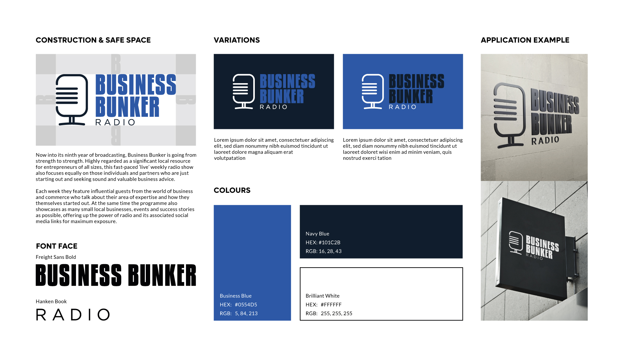 The Business Bunker · Fruitbowl Media